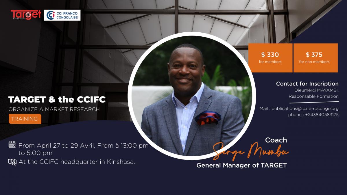 Target and CCIFC organize market research course : Target Sarl