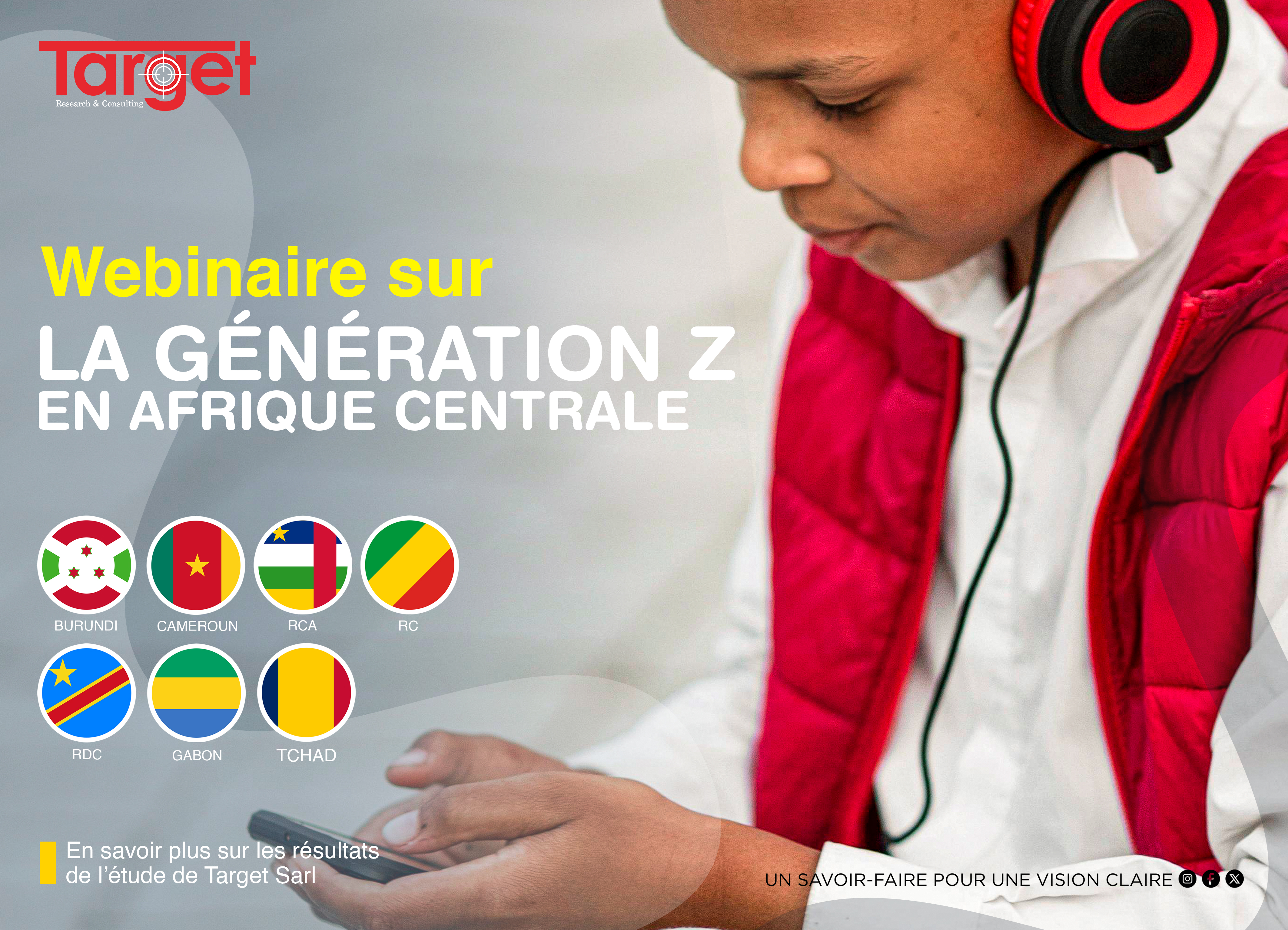 Target to Host a Webinar on Generation Z in Central Africa : Target Sarl