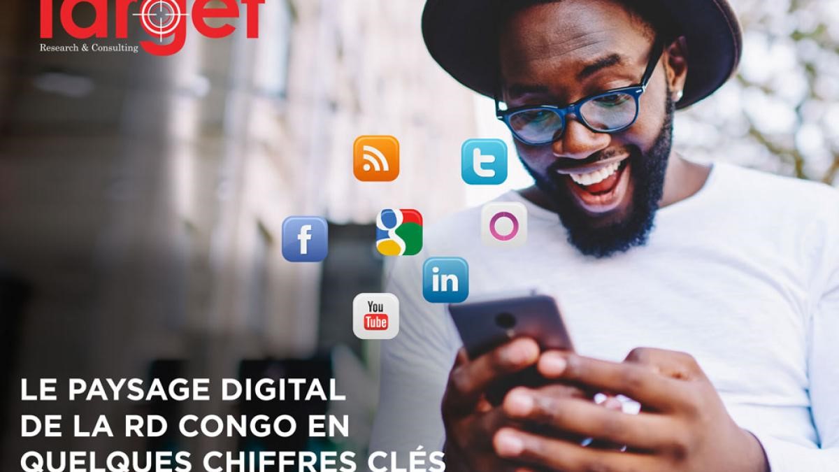 The digital landscape of the DRC in a few figures : Target Sarl