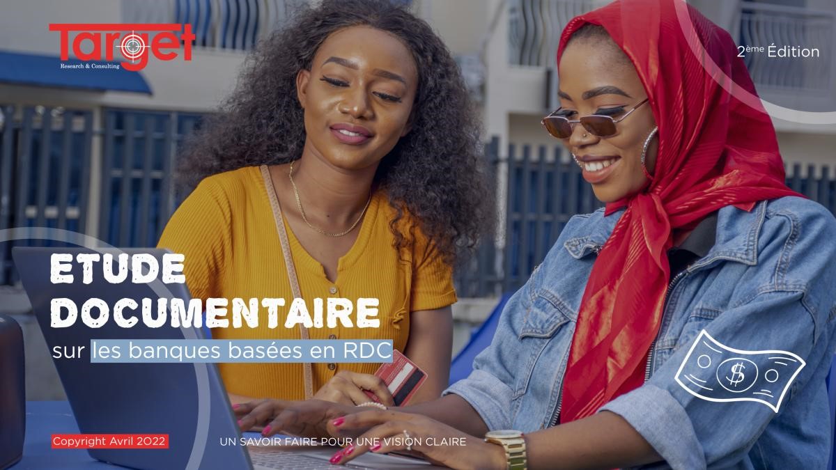Target présente une étude sur les banques en RDC : Target Sarl