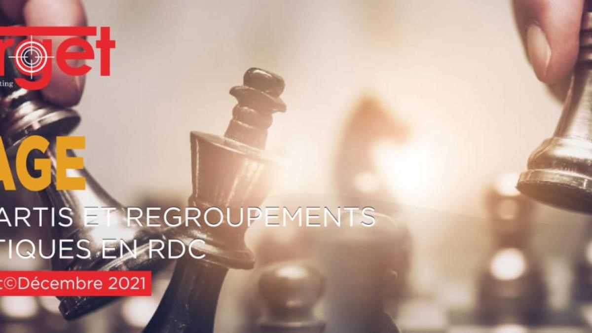 Target : très peu de Congolais ont une opinion favorable des partis ...