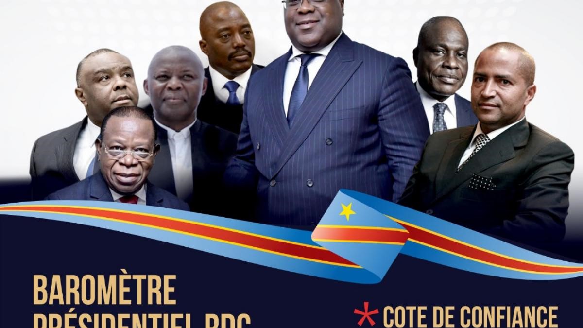 Baromètre présidentiel RDC - Novembre 2019 : Target Sarl