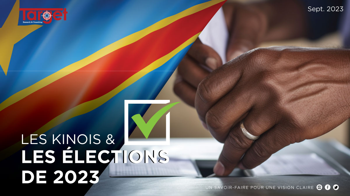 Les Kinois et les Elections de 2023 : Target Sarl