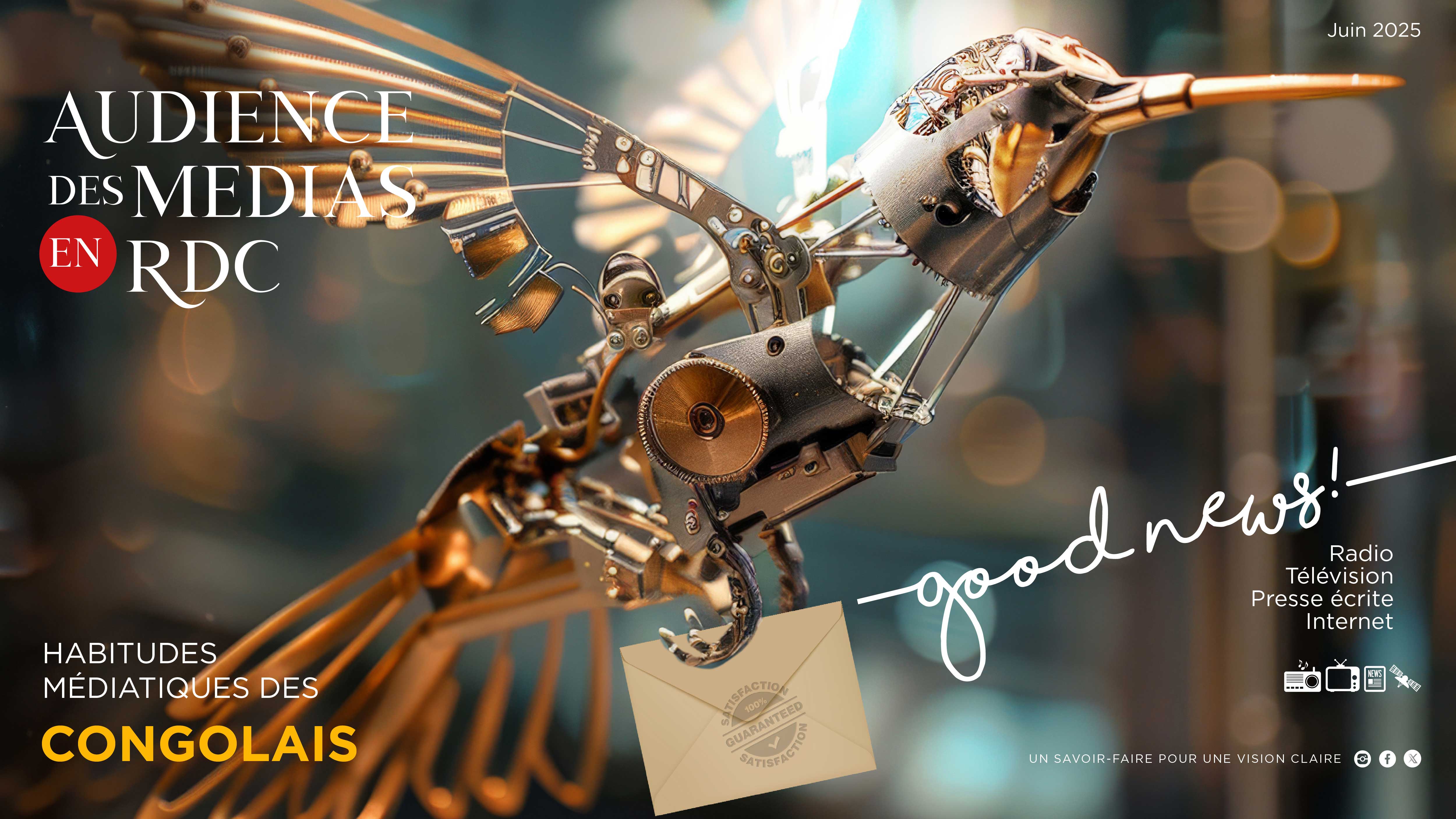 Audience des Médias en RDC 2025 : Les résultats sont disponibles ...