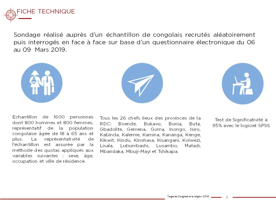 DRC- religion 2019: The Congolese believe in a divine providence ...